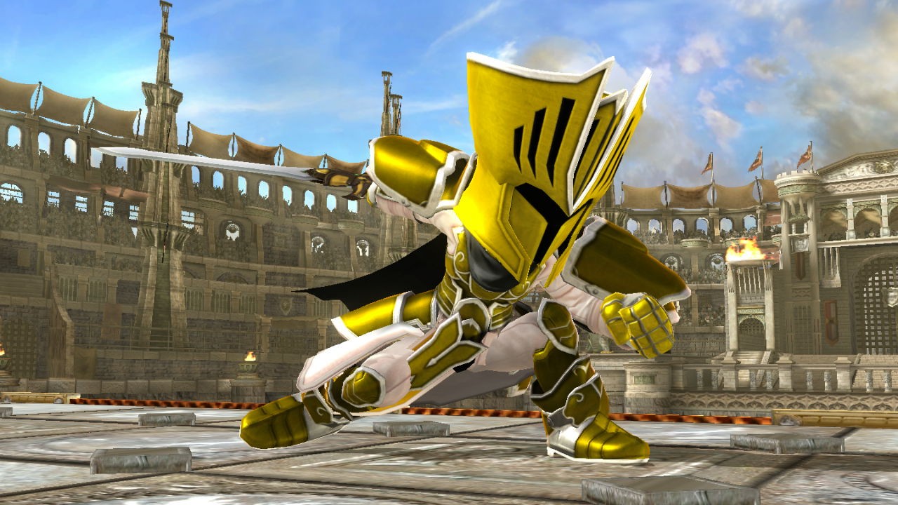 Golden Knight over Black Knight Mii Costume [Super Smash Bros. (Wii U ...