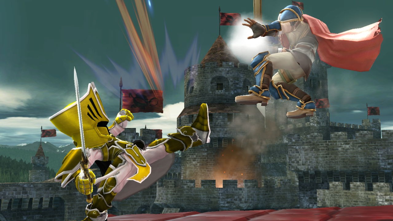 Golden Knight over Black Knight Mii Costume [Super Smash Bros. (Wii U ...