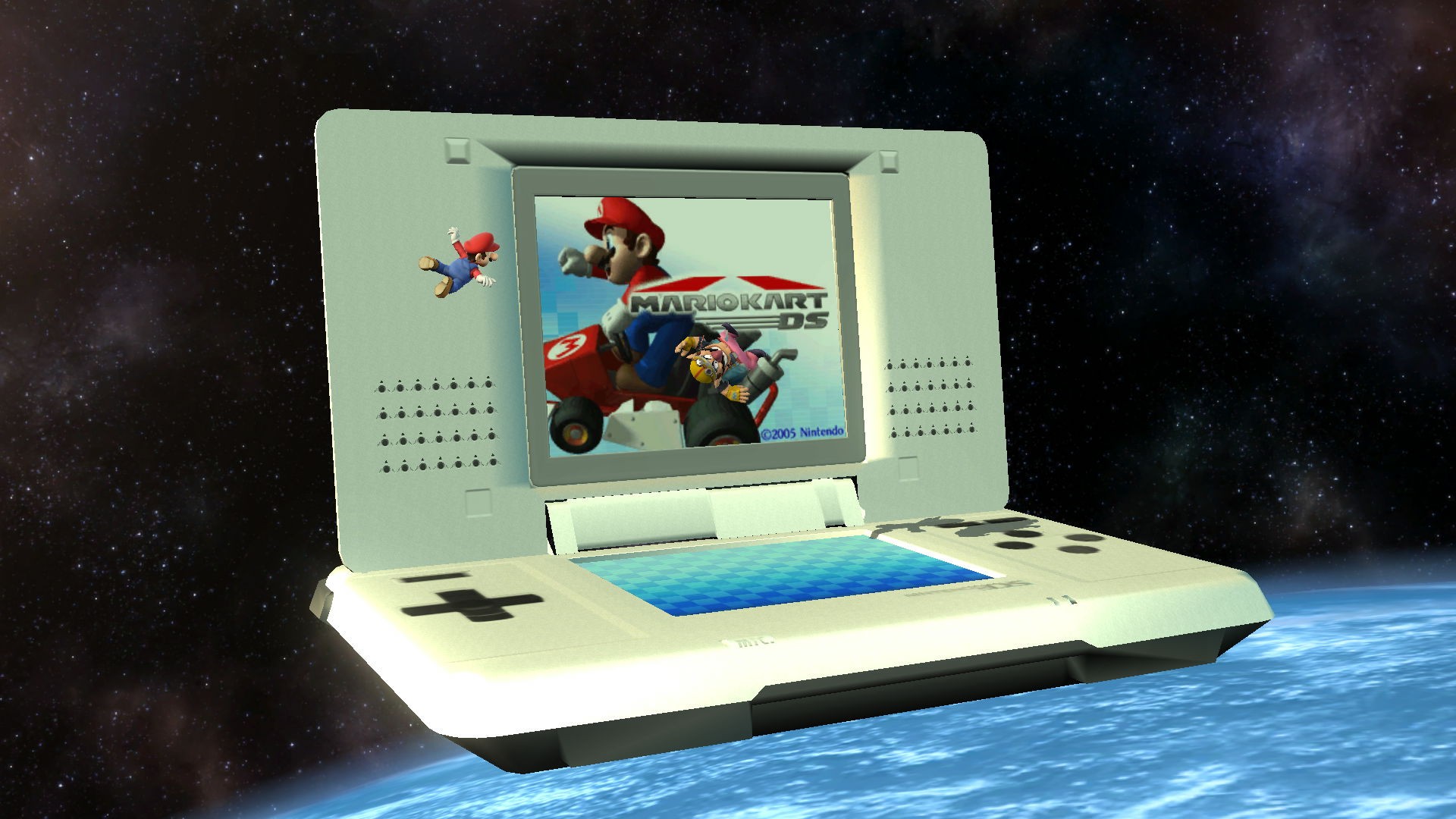 Nintendo DS - Mario Kart DS Model Import Mod for Super Smash Bros. (Wii ...