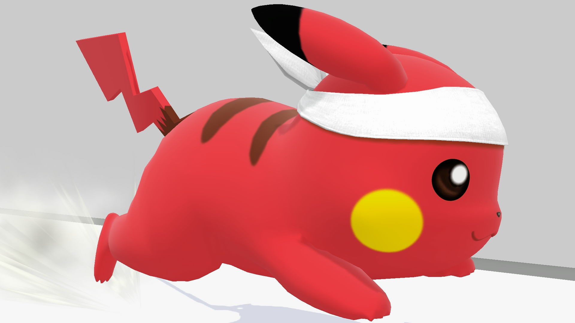 Red Pikachu Mod for Super Smash Bros. (Wii U) | SSB4U Mods