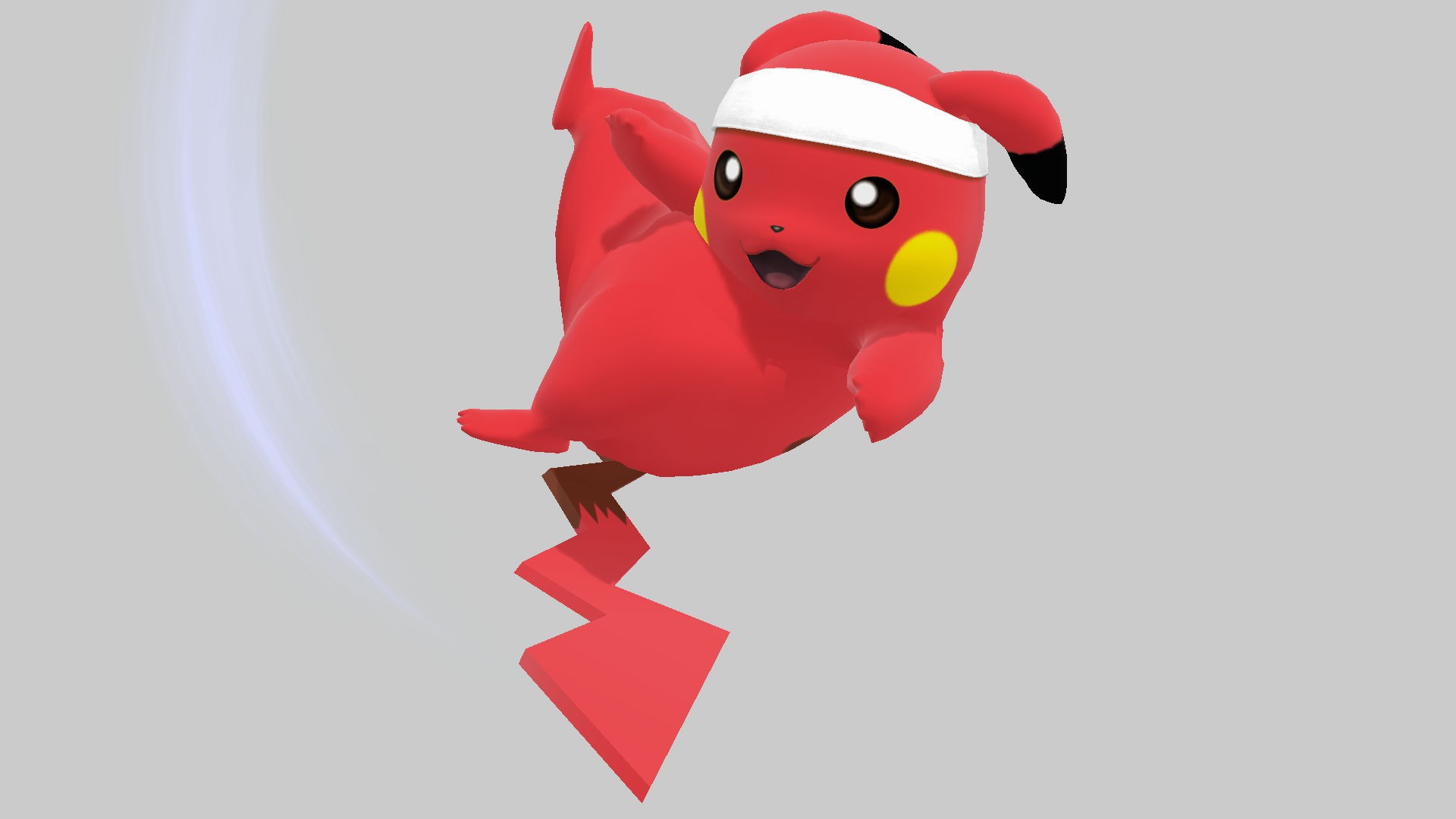 Red Pikachu Mod for Super Smash Bros. (Wii U) | SSB4U Mods