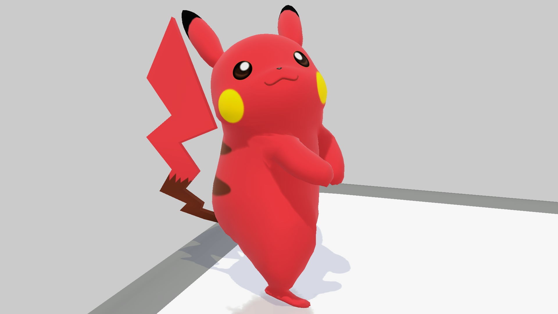 Red Pikachu Mod for Super Smash Bros. (Wii U) | SSB4U Mods