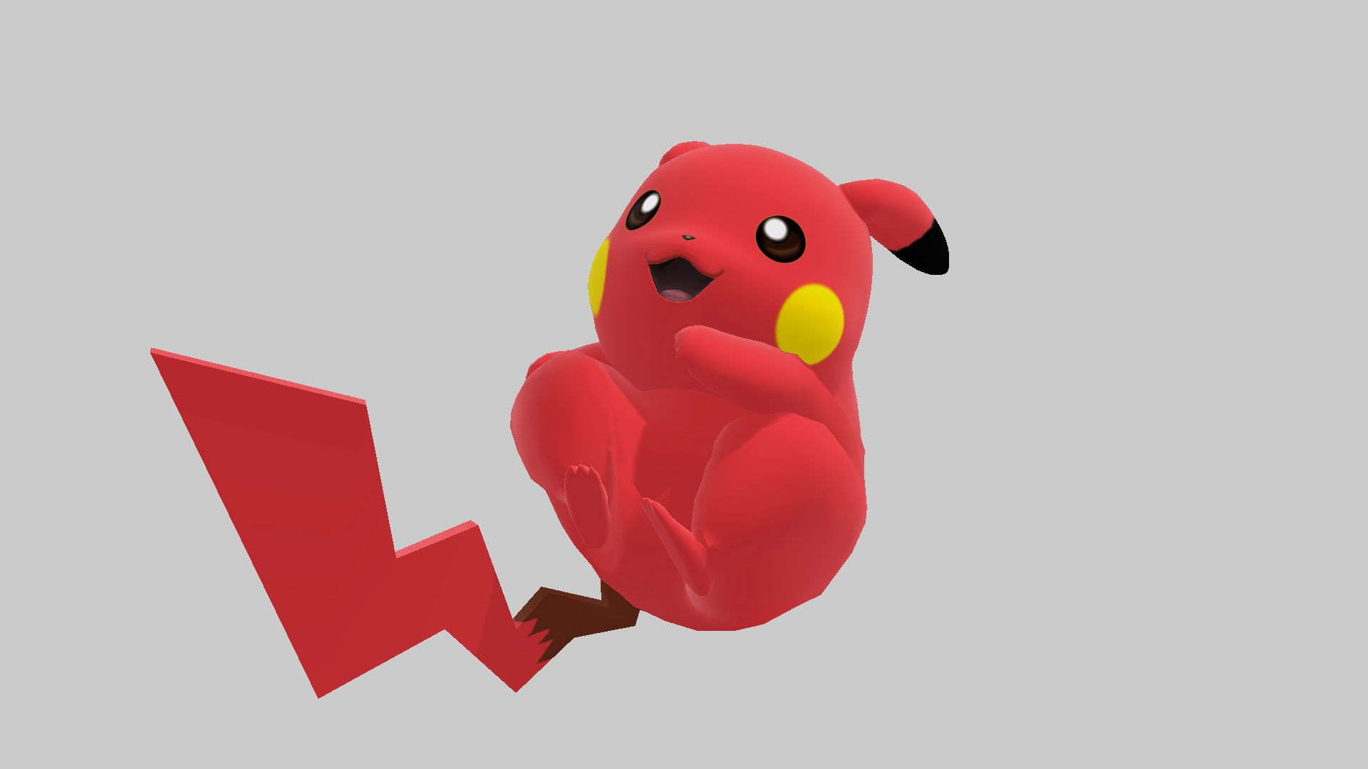 Red Pikachu Mod for Super Smash Bros. (Wii U) | SSB4U Mods
