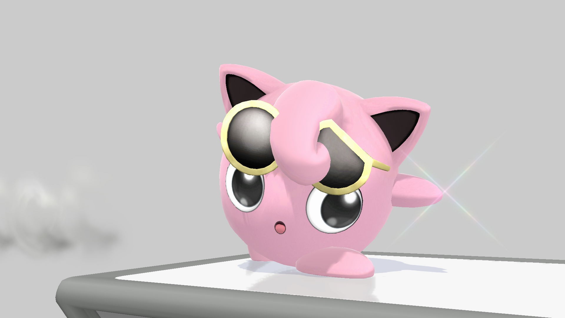 Guzma's Shades Jigglypuff Vert Edit & Texture Mod Mod for Super Smash ...