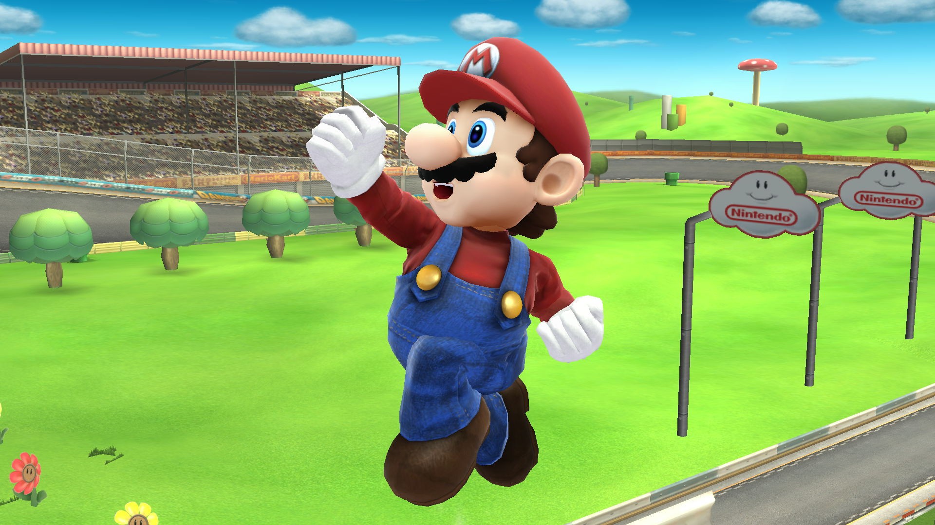 Happy Detailed Brawl Mario and Mario 64 (Request) [Super Smash Bros ...