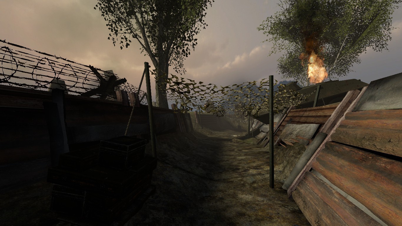 WWII War Map - MiP Mod for Source Engine | Source Mods