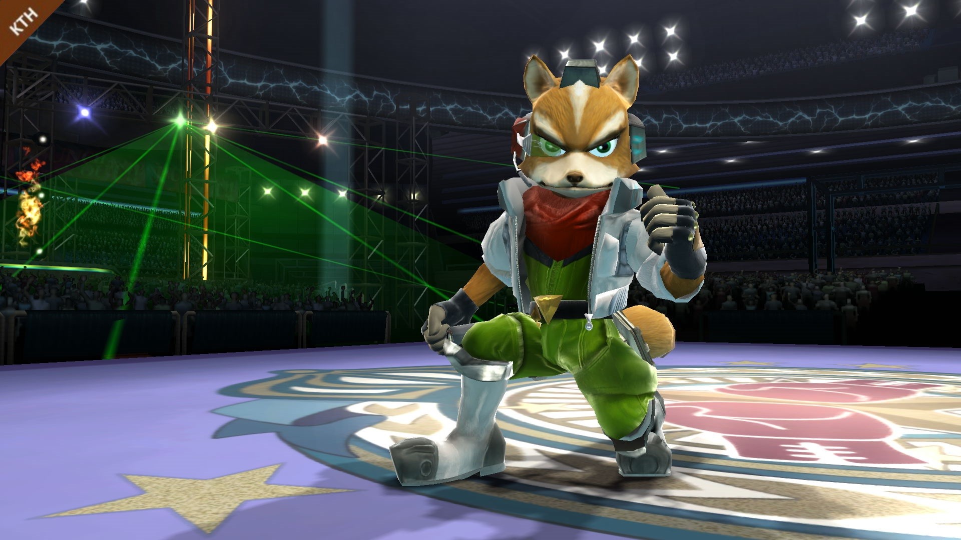 Star Fox Zero Mod for Super Smash Bros. (Wii U) | SSB4U Mods