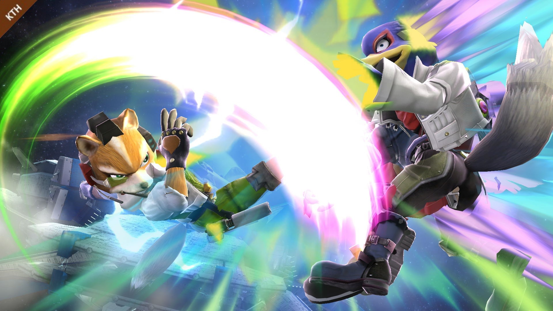 Star Fox Zero Mod for Super Smash Bros. (Wii U) | SSB4U Mods