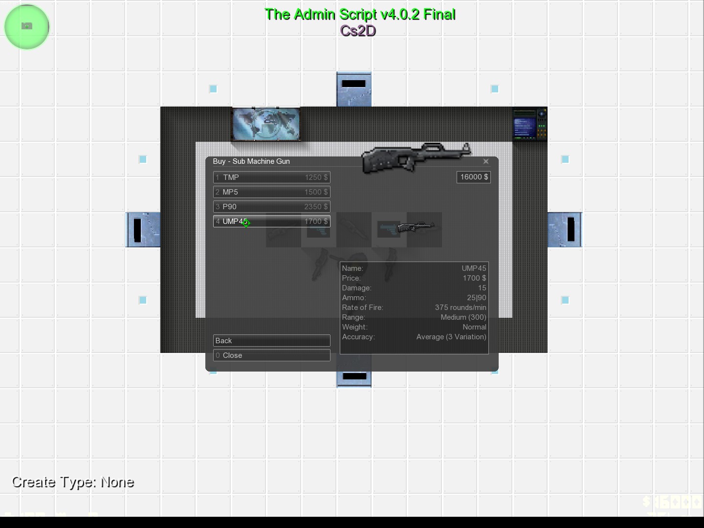 Cs2d G22 [CS2D] [Mods]