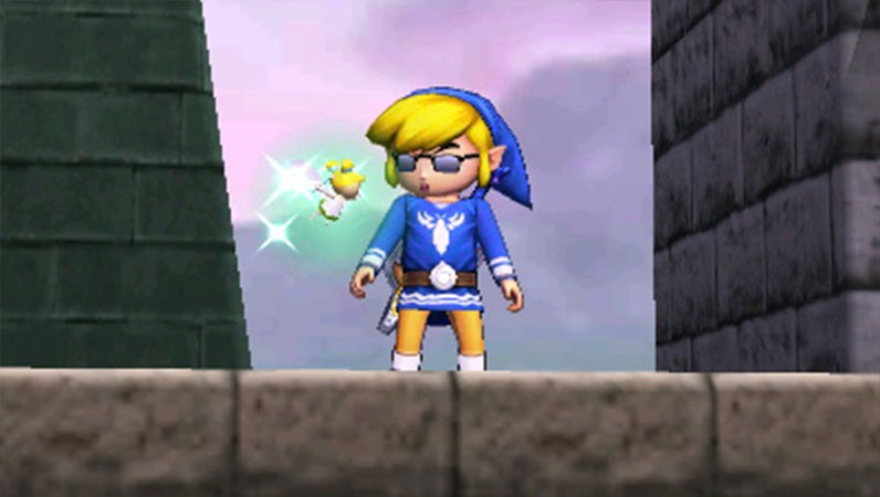 Outset Island Toon Link w/CSP (+ Alt) [Super Smash Bros. (3DS)] [Mods]