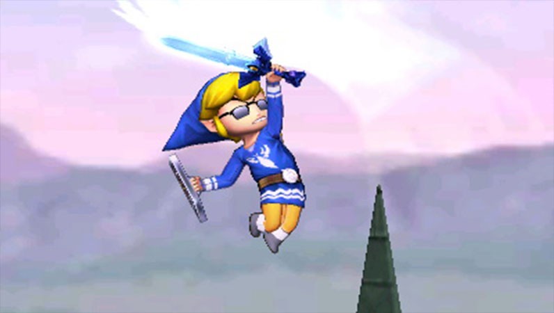 Outset Island Toon Link w/CSP (+ Alt) [Super Smash Bros. (3DS)] [Mods]