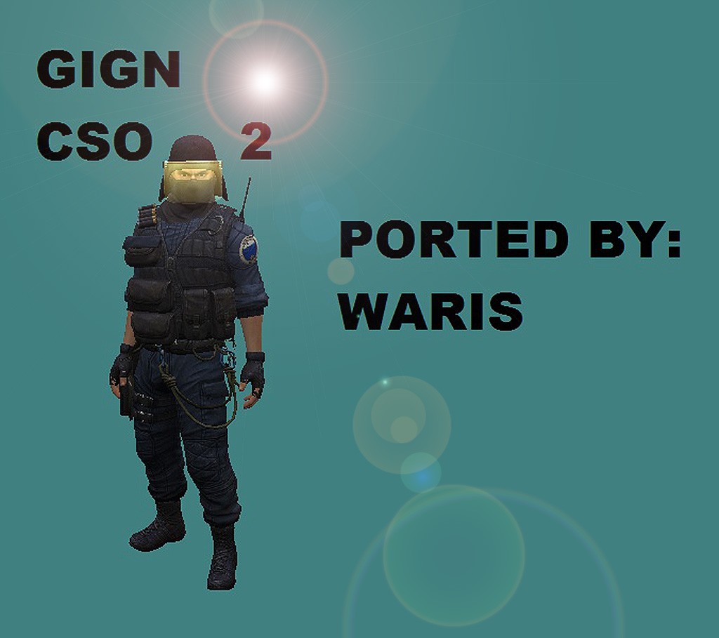 Counter-Strike Online 2 GIGN for CS 1.6 Mod for Counter-Strike 1.6 ...