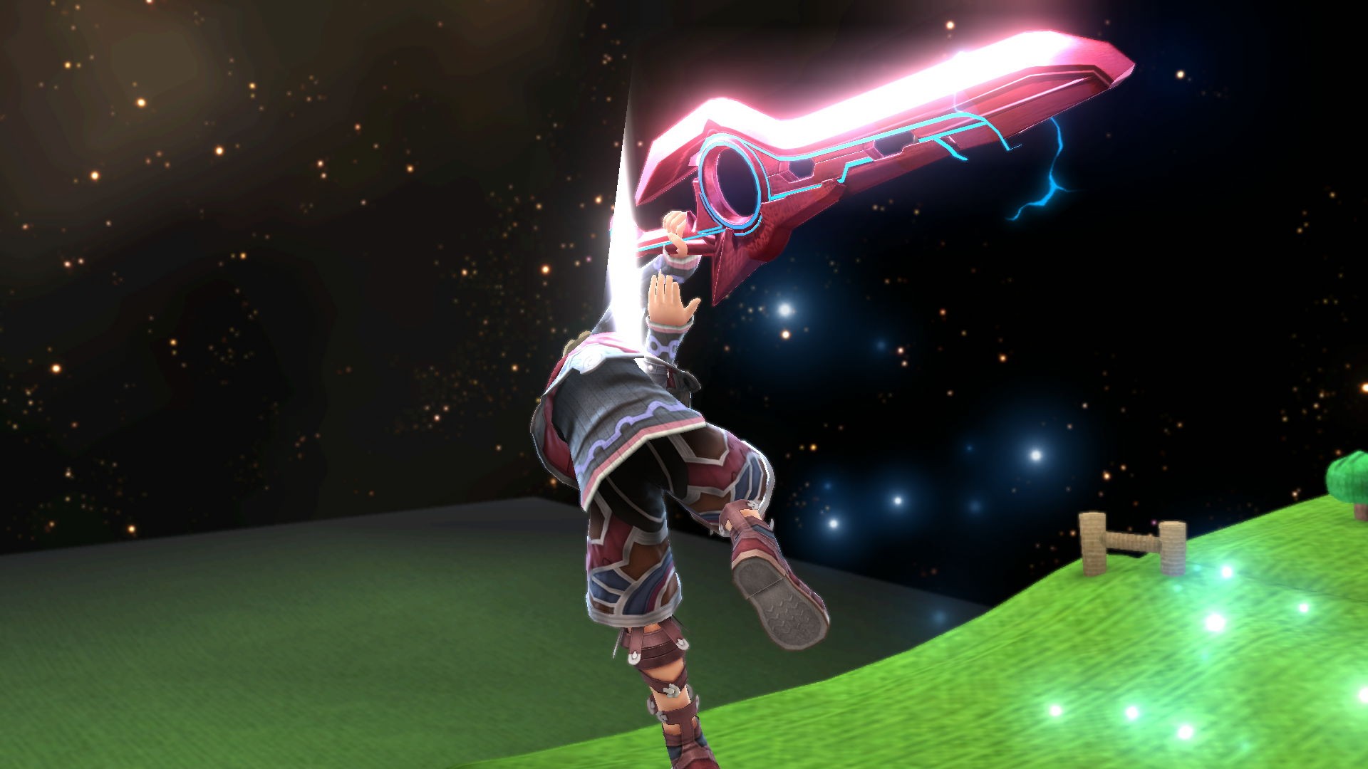 Monado II Vertex [Super Smash Bros. (Wii U)] [Mods]