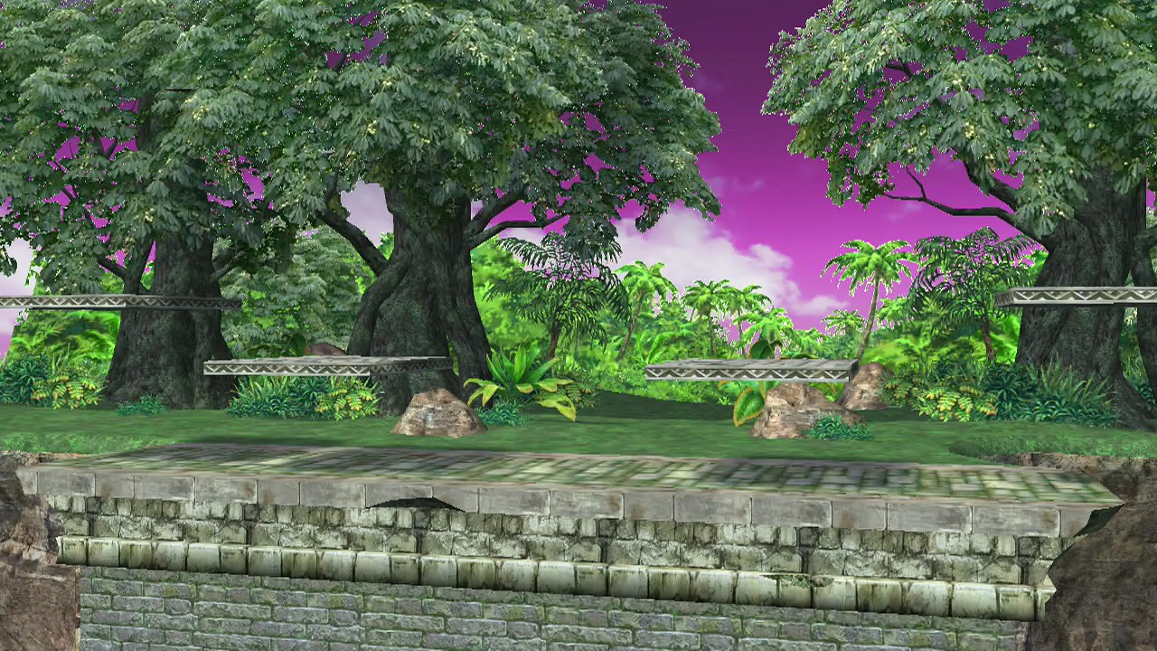 The Forest (Subspace Emissary) Mod for Super Smash Bros. (Wii U ...