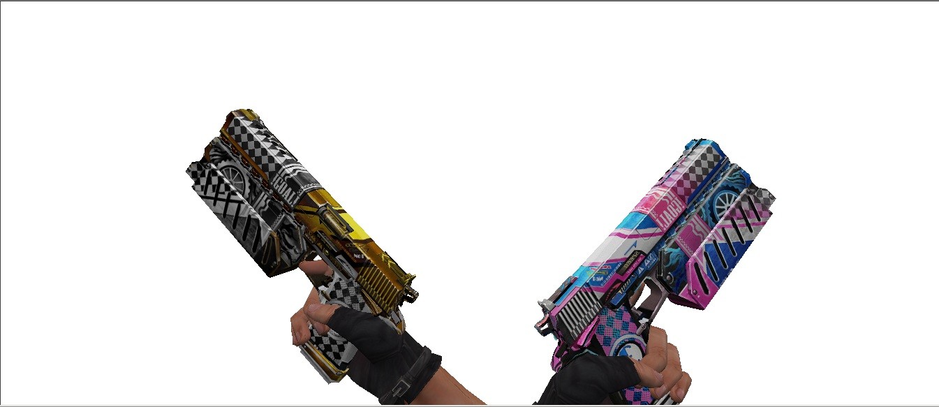 Dual Infinity Final Lace Pattern (Fixed) Mod for Counter-Strike 1.6 ...