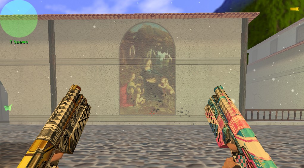 Dual Infinity Final Lace Pattern (Fixed) Mod for Counter-Strike 1.6 ...