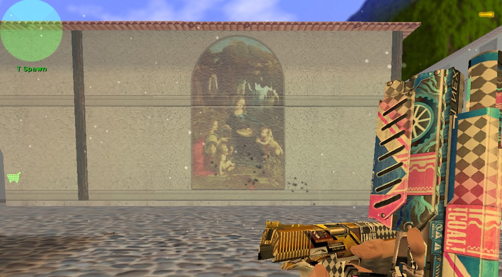 Dual Infinity Final Lace Pattern (Fixed) Mod for Counter-Strike 1.6 ...