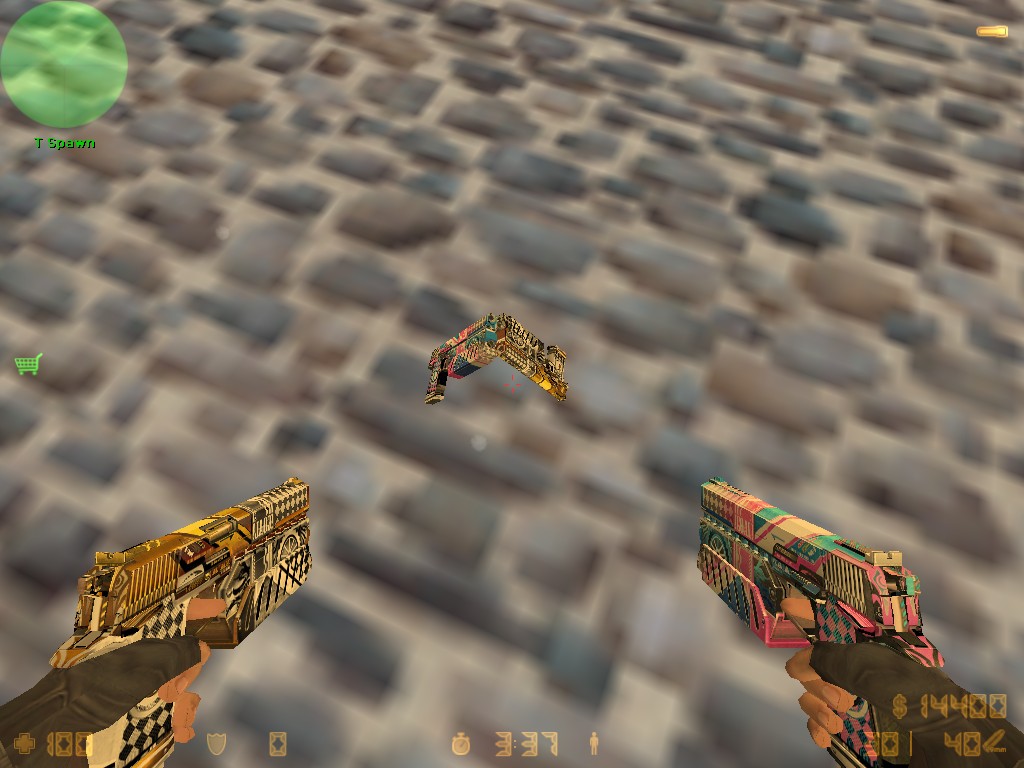 Dual Infinity Final Lace Pattern (Fixed) Mod for Counter-Strike 1.6 ...