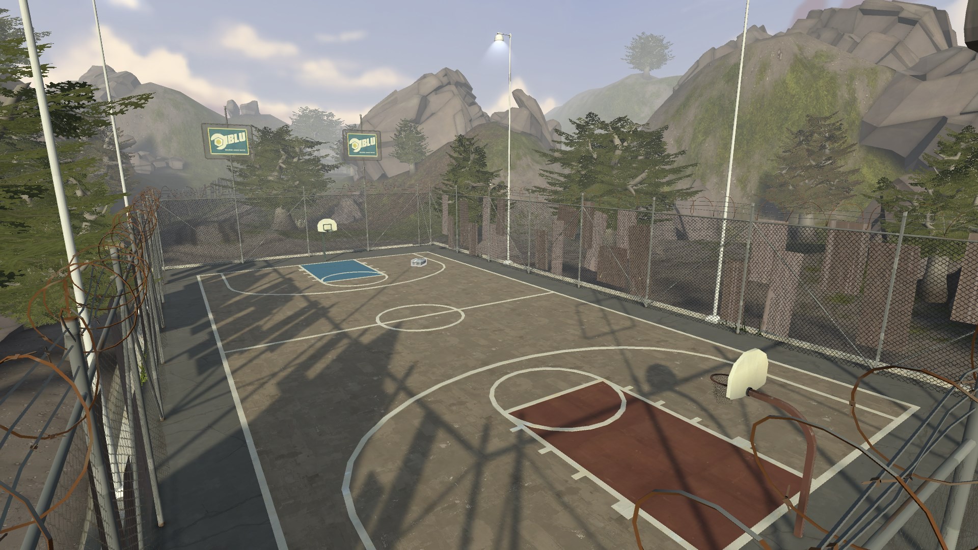 ctf_bball_sweethills_v1 [Team Fortress 2] [Mods]