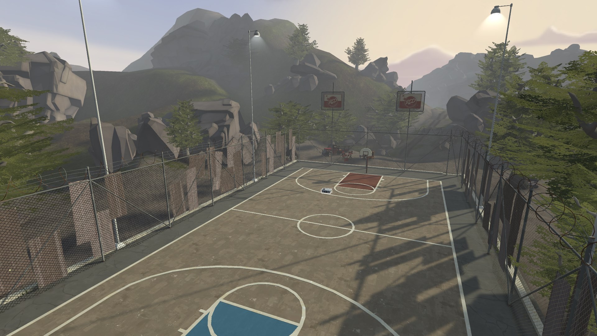 ctf_bball_sweethills_v1 [Team Fortress 2] [Mods]