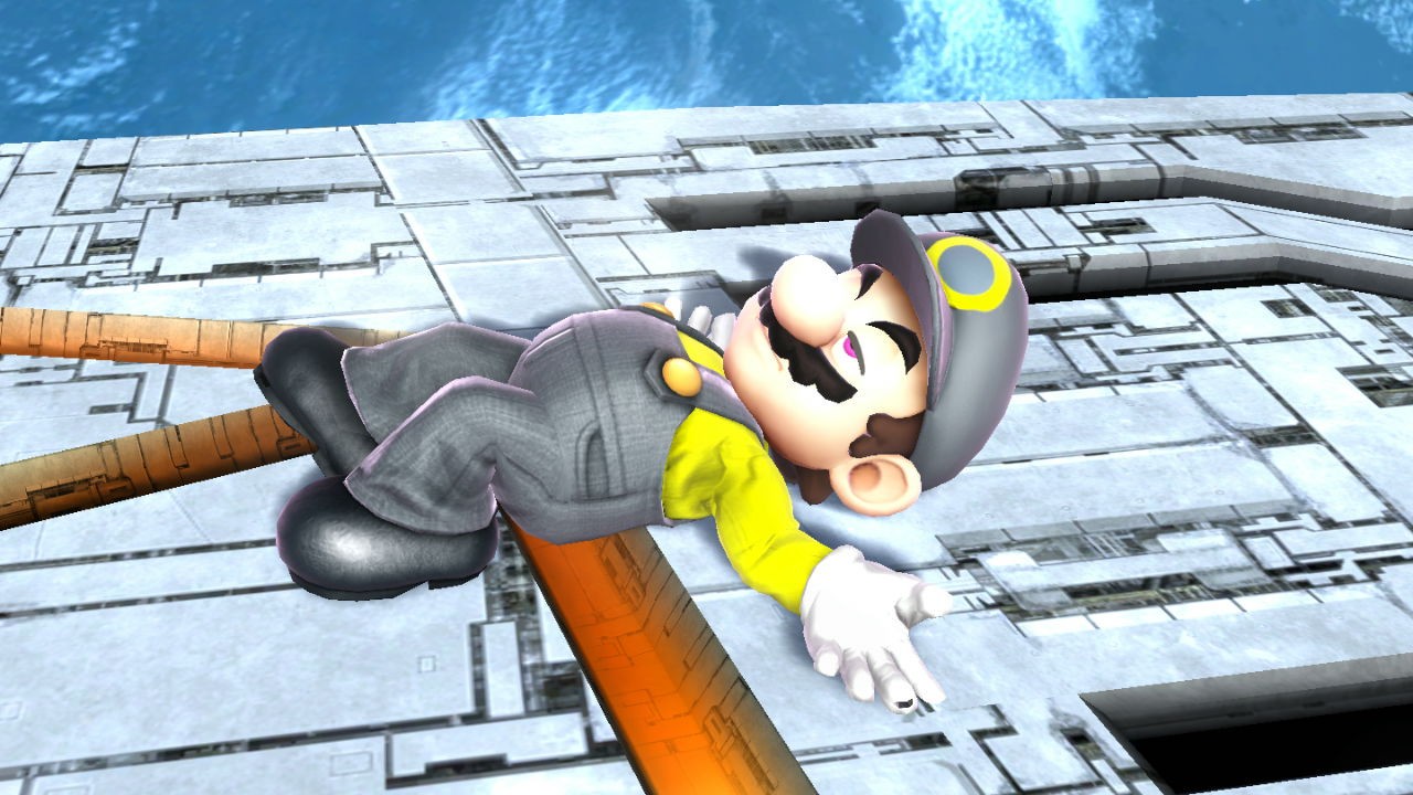 Pan Pizza alt. for Mario [Super Smash Bros. (Wii U)] [Mods]