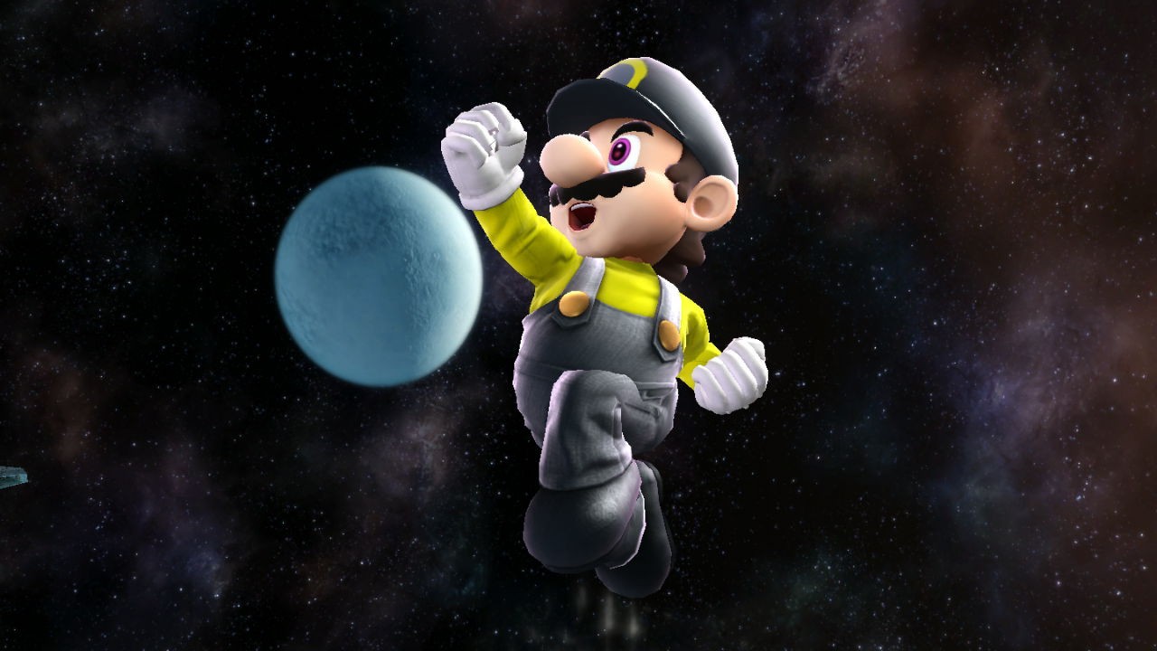 Pan Pizza alt. for Mario [Super Smash Bros. (Wii U)] [Mods]