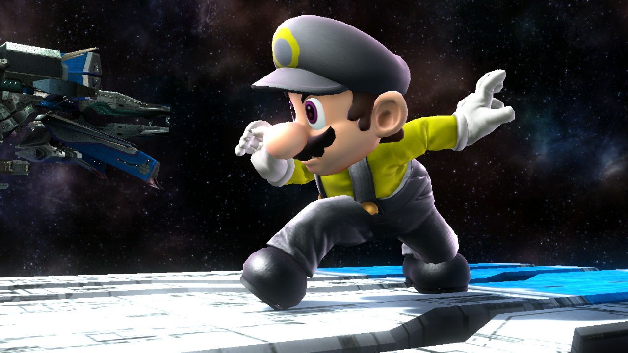 Pan Pizza alt. for Mario [Super Smash Bros. (Wii U)] [Mods]