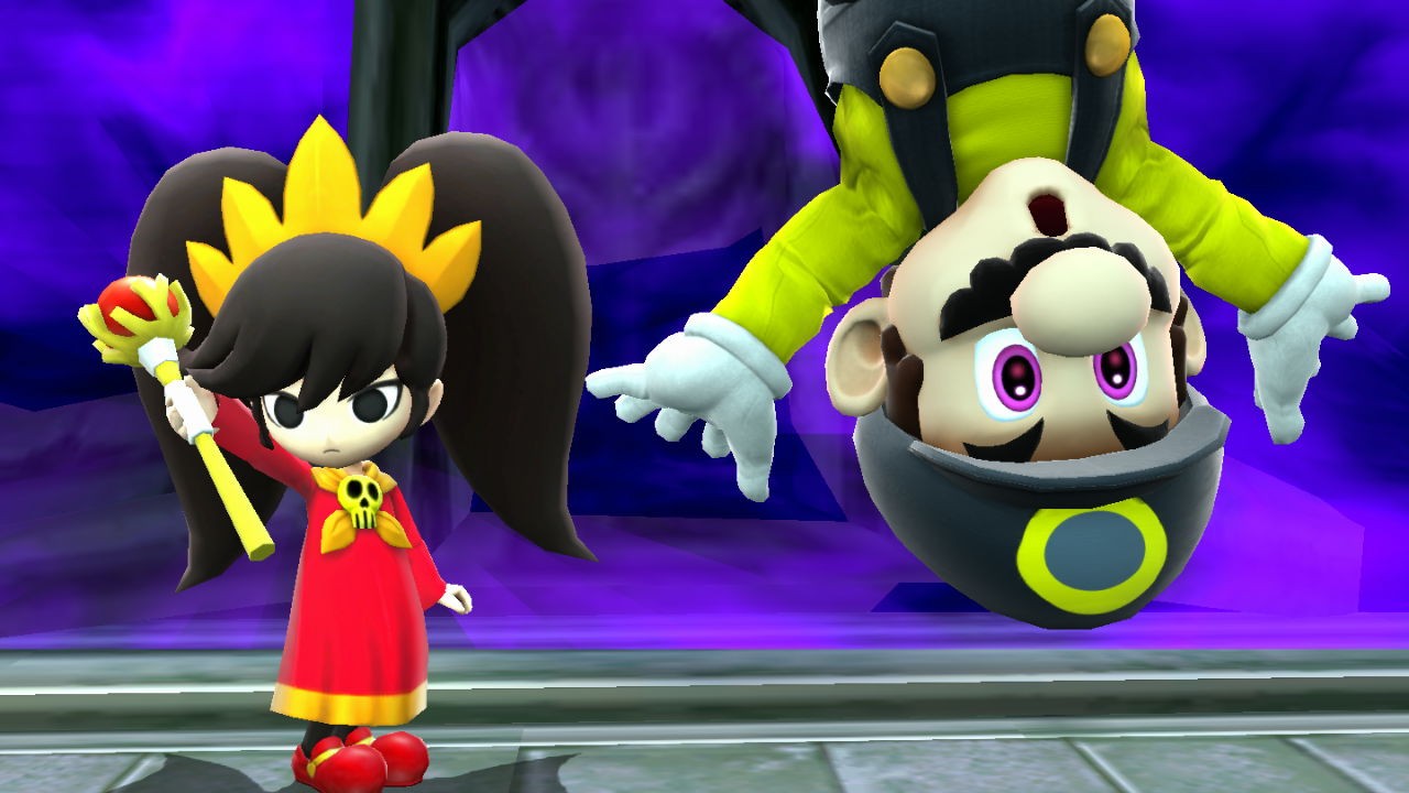 Pan Pizza alt. for Mario [Super Smash Bros. (Wii U)] [Mods]