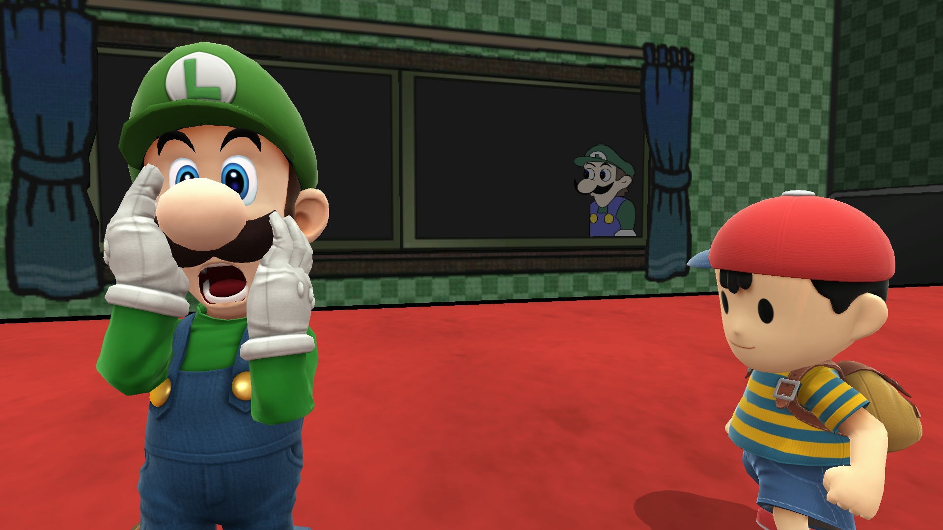 Weegee mom Mod for Super Smash Bros. (Wii U) | SSB4U Mods