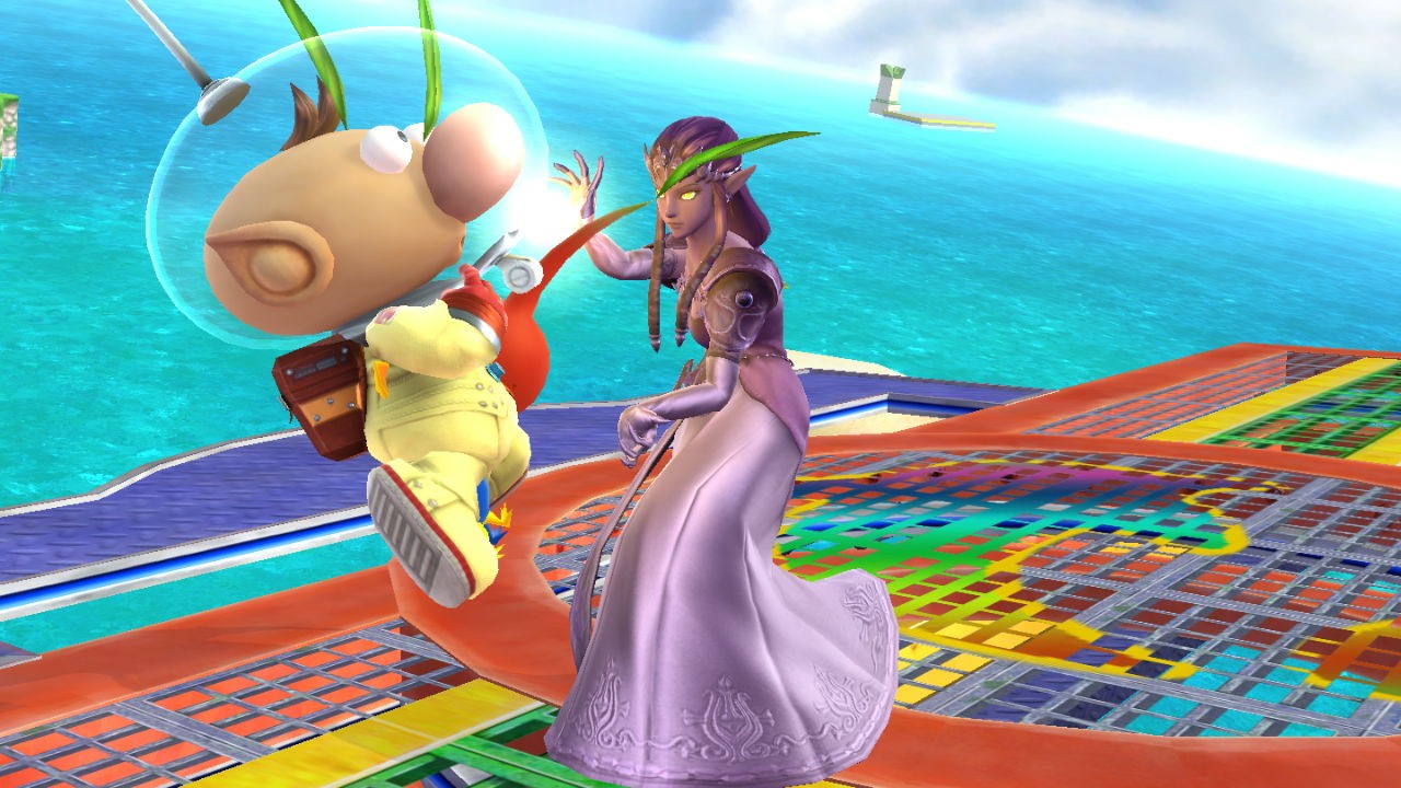 False Zelda (Comes with CSPs and UI) [Super Smash Bros. (Wii U)] [Mods]