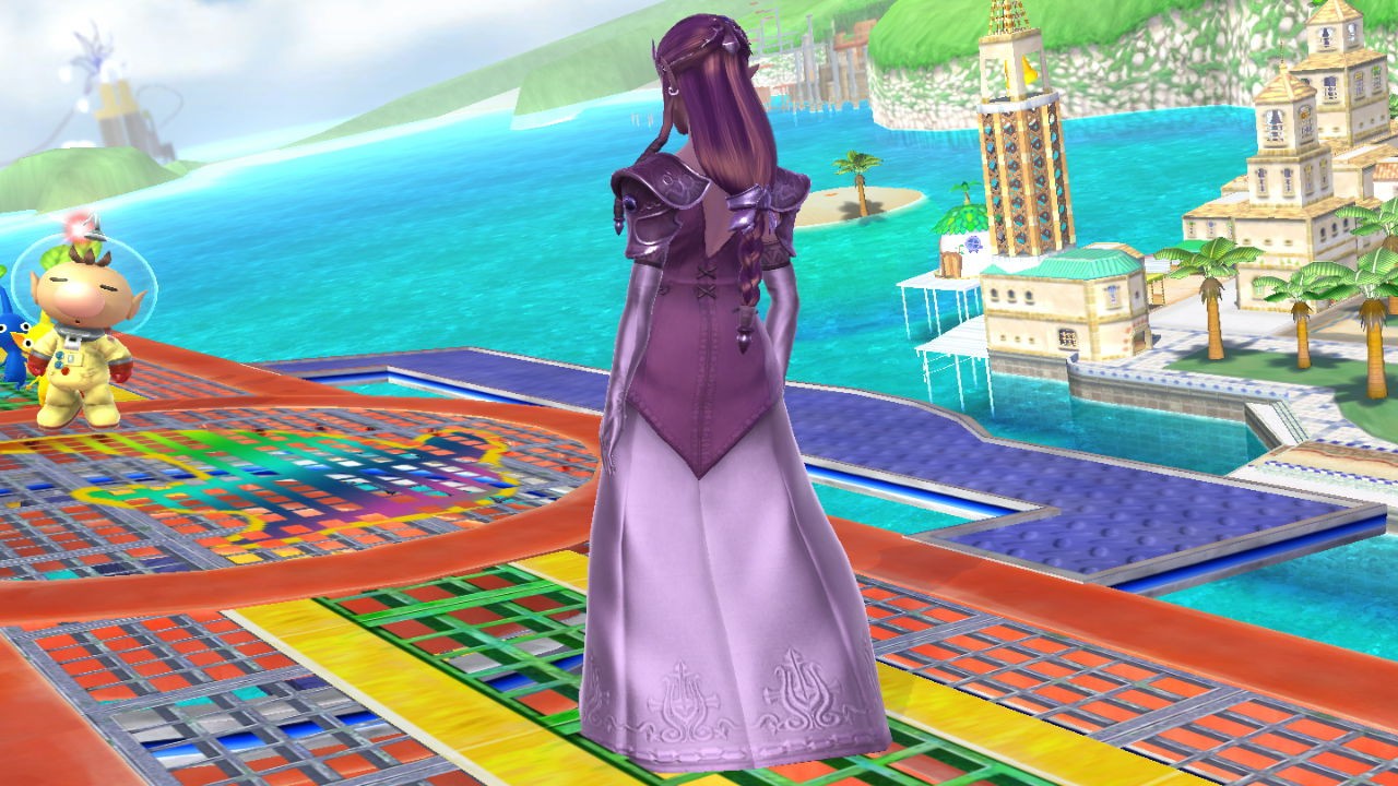 False Zelda (Comes with CSPs and UI) [Super Smash Bros. (Wii U)] [Mods]