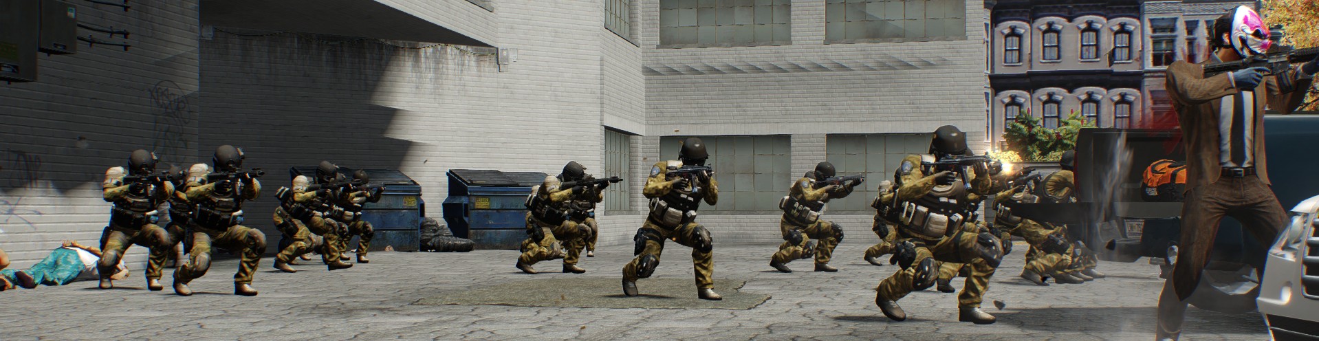Murkywater Response Mod for PAYDAY 2 | PAYDAY 2 Mods