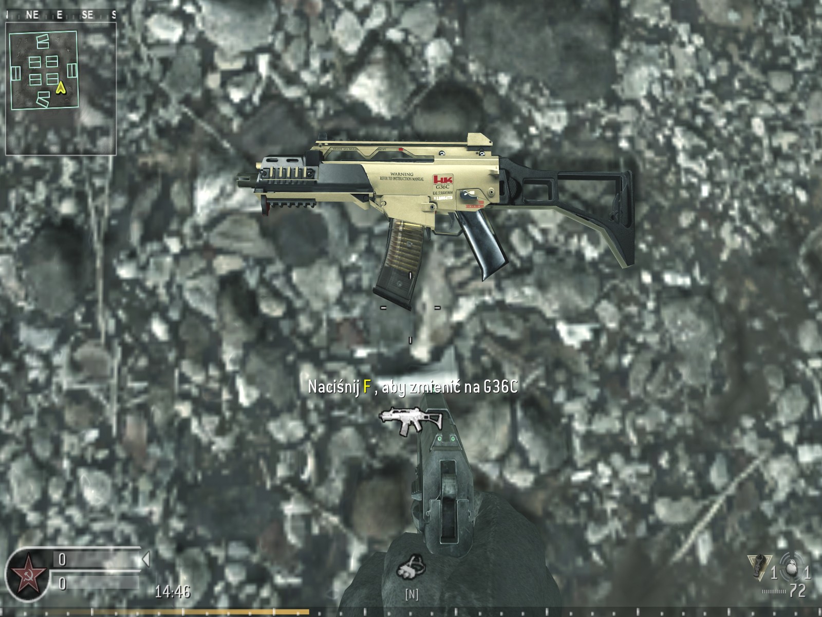 HK G36C Desert Ops [Call of Duty 4: Modern Warfare] [Mods]