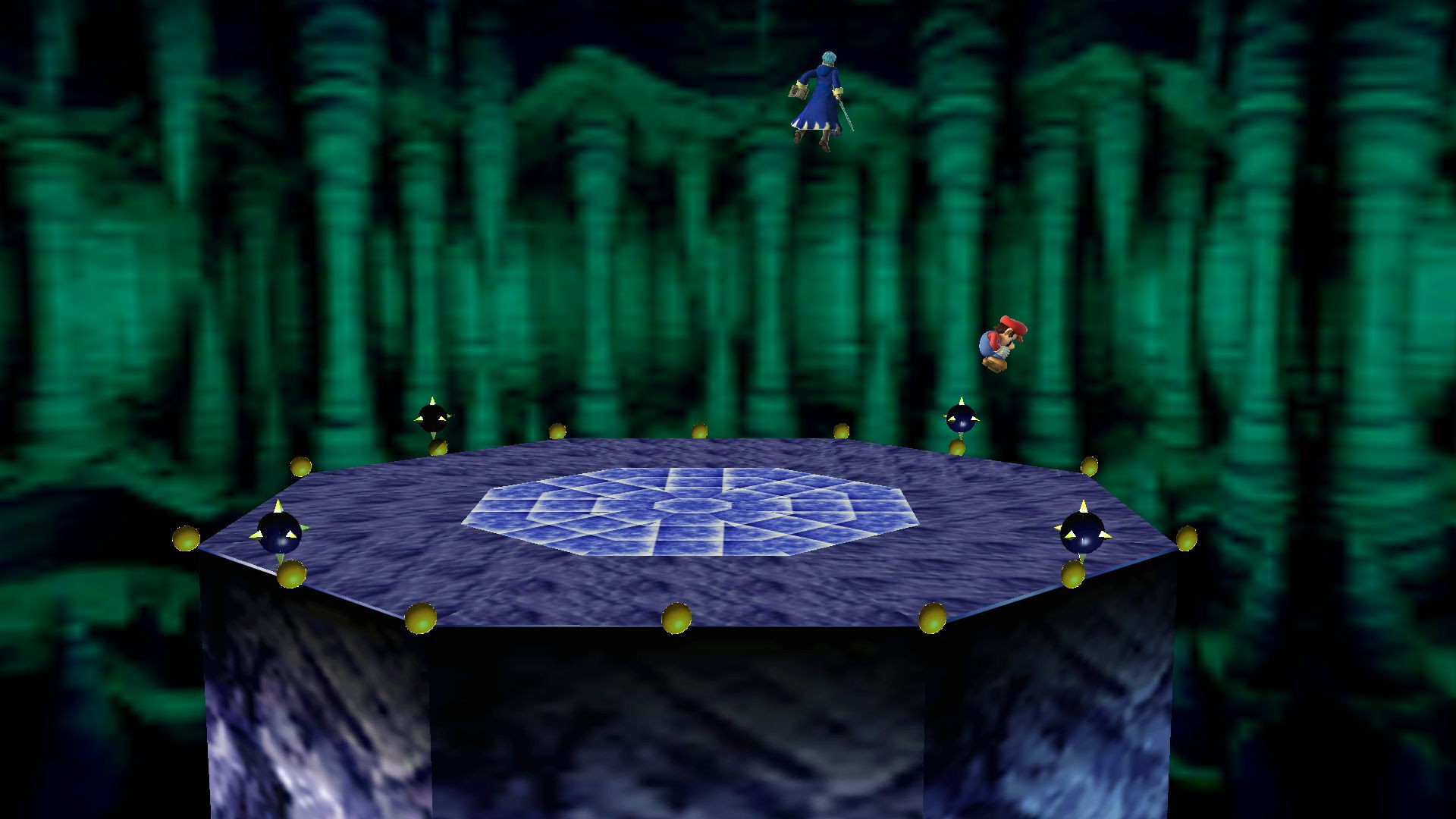 Bowser In The Dark World - Model Import [Super Smash Bros. (Wii U)] [Mods]