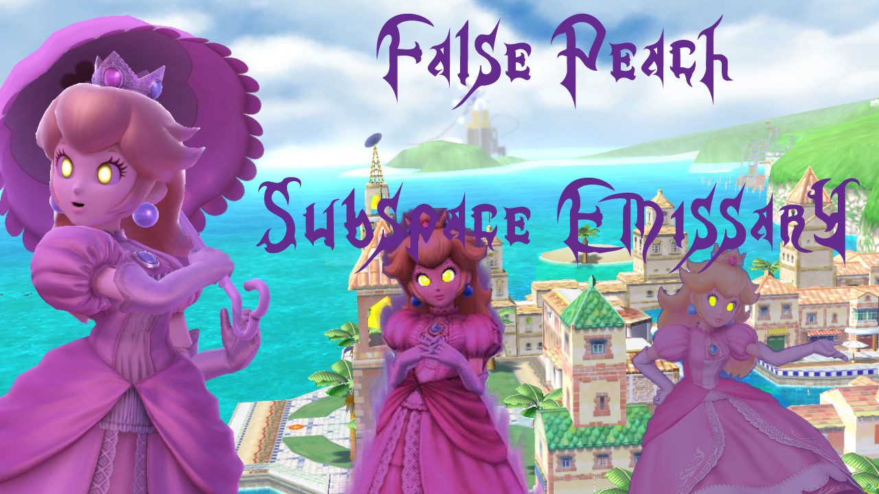 False Peach (CSPs and UI Included) Mod for Super Smash Bros. (Wii U ...