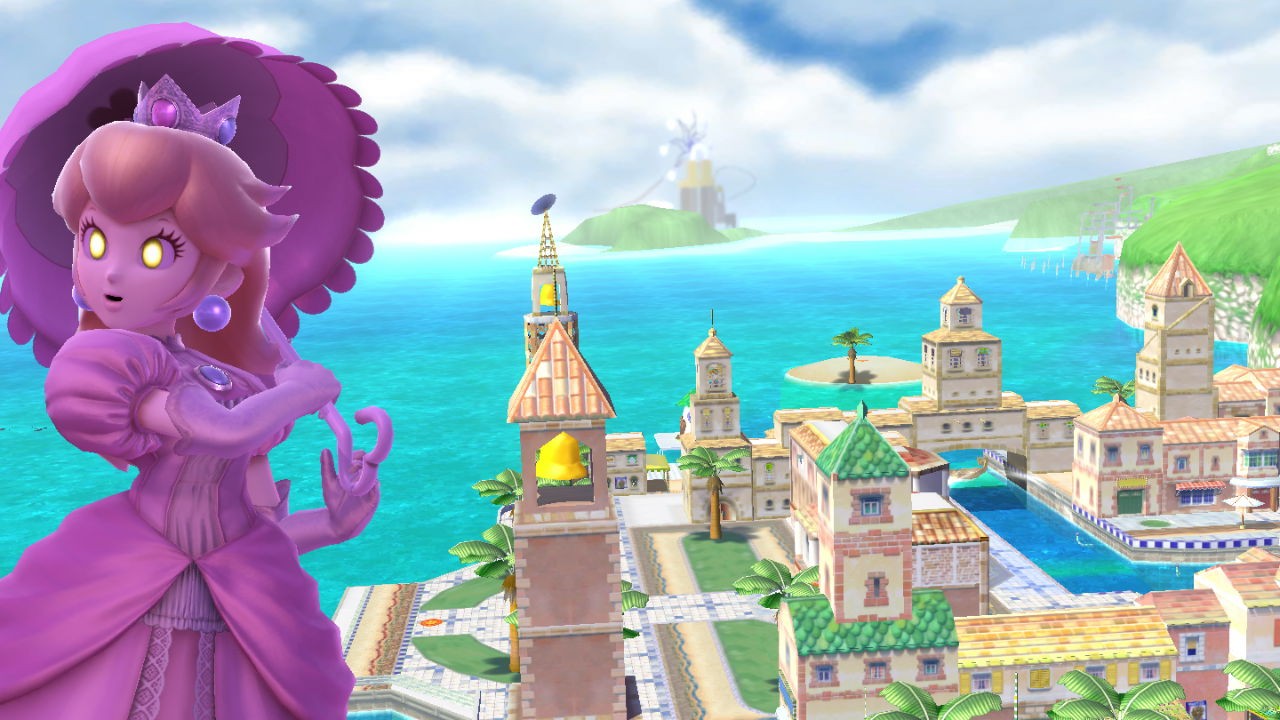 False Peach (CSPs and UI Included) Mod for Super Smash Bros. (Wii U ...