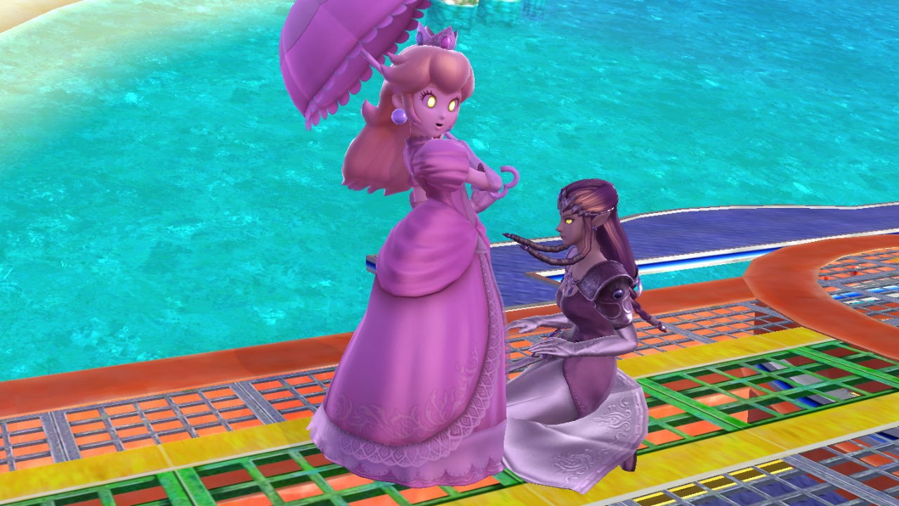 False Peach (CSPs and UI Included) Mod for Super Smash Bros. (Wii U ...