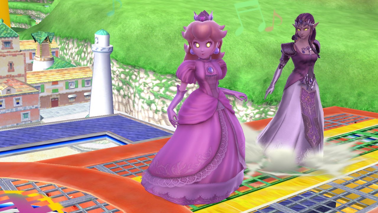 False Peach (CSPs and UI Included) Mod for Super Smash Bros. (Wii U ...