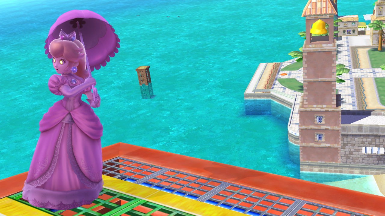 False Peach (CSPs and UI Included) Mod for Super Smash Bros. (Wii U ...