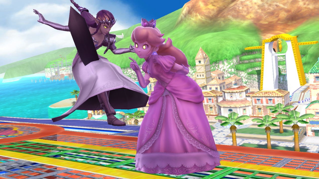 False Peach (CSPs and UI Included) Mod for Super Smash Bros. (Wii U ...