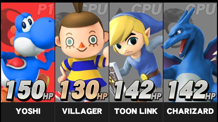 Bubble Baby Yoshi Colored Yoshi [Super Smash Bros. (Wii U)] [Mods]