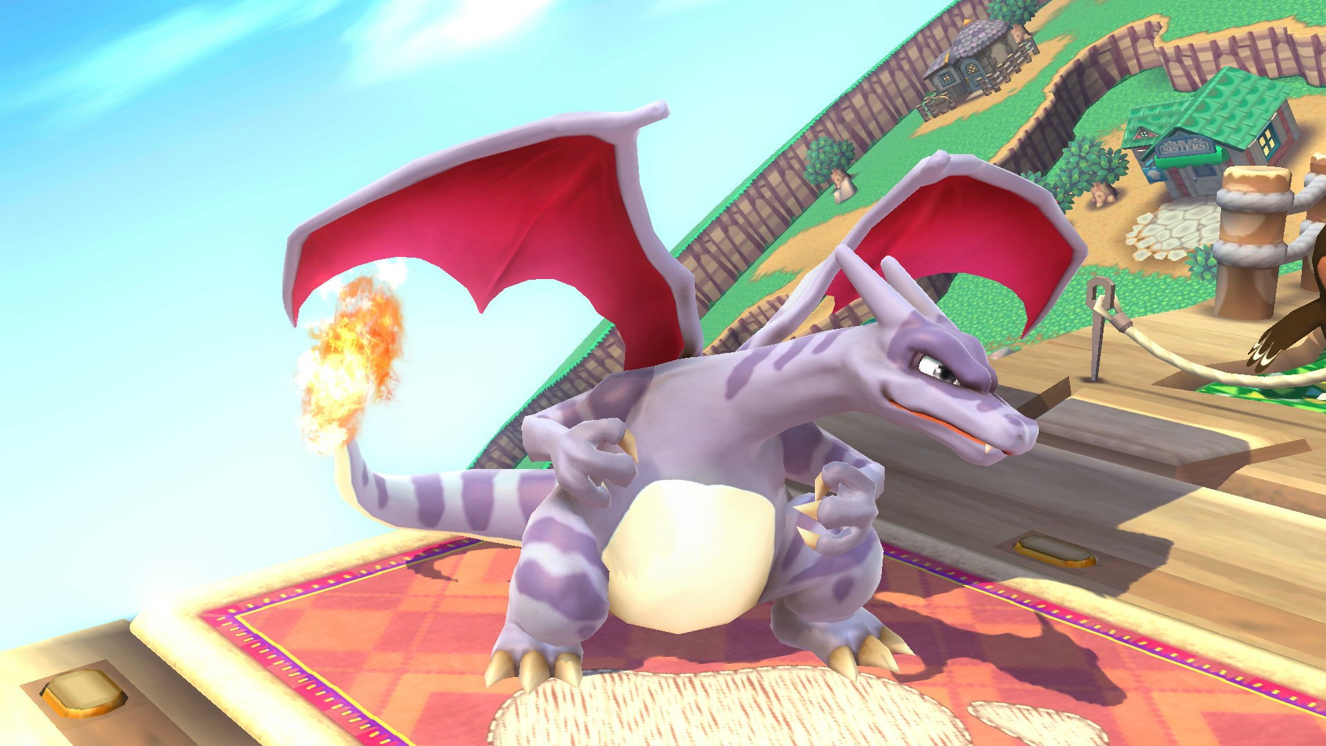 Shiny Clone Charizard (Added CSP's) Mod for Super Smash Bros. (Wii U ...