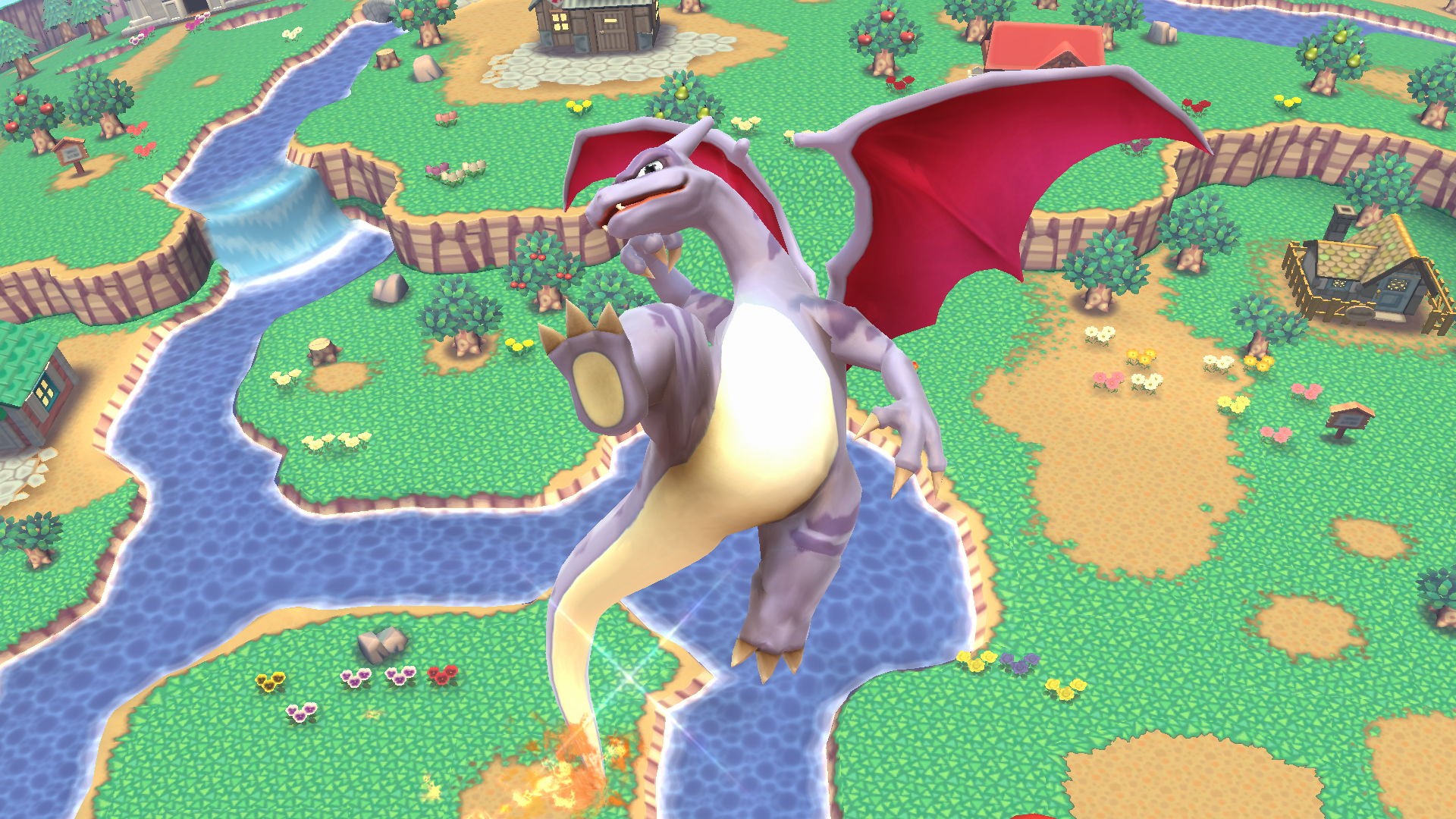 Shiny Clone Charizard (Added CSP's) Mod for Super Smash Bros. (Wii U ...