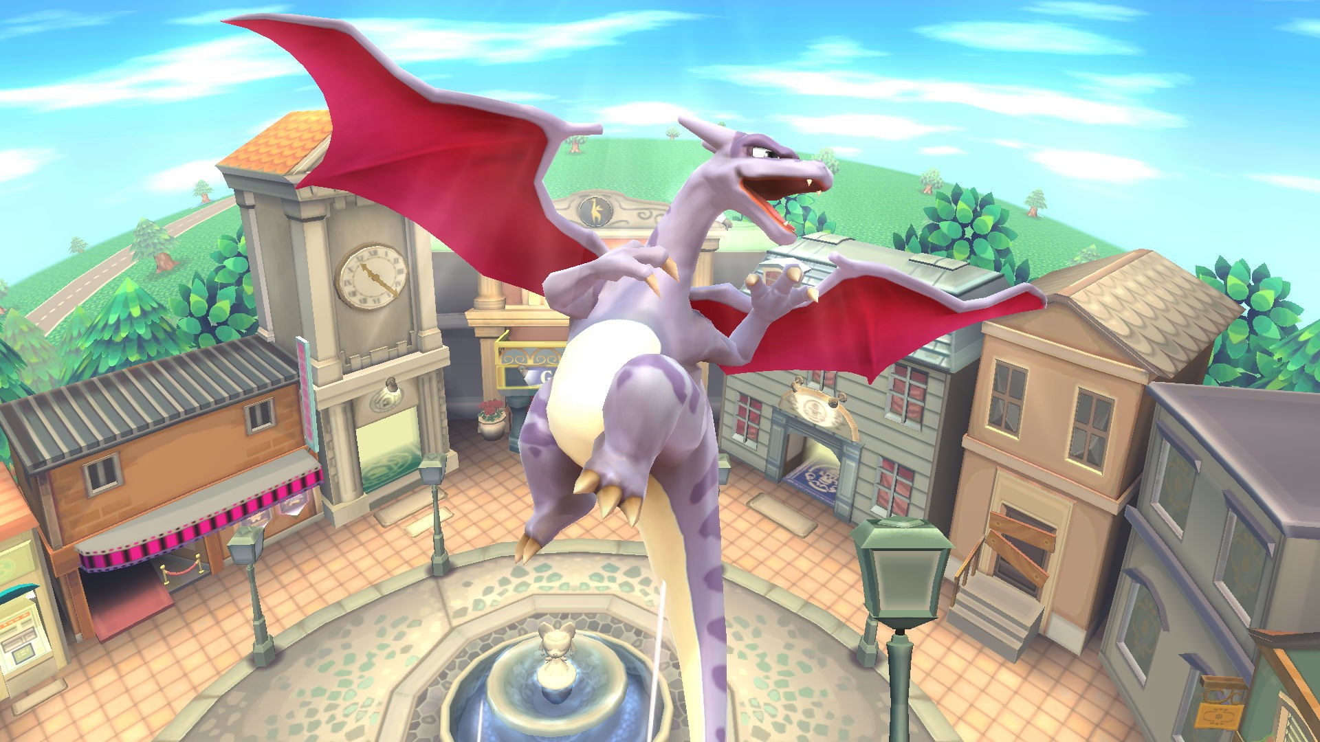 Shiny Clone Charizard (Added CSP's) Mod for Super Smash Bros. (Wii U ...