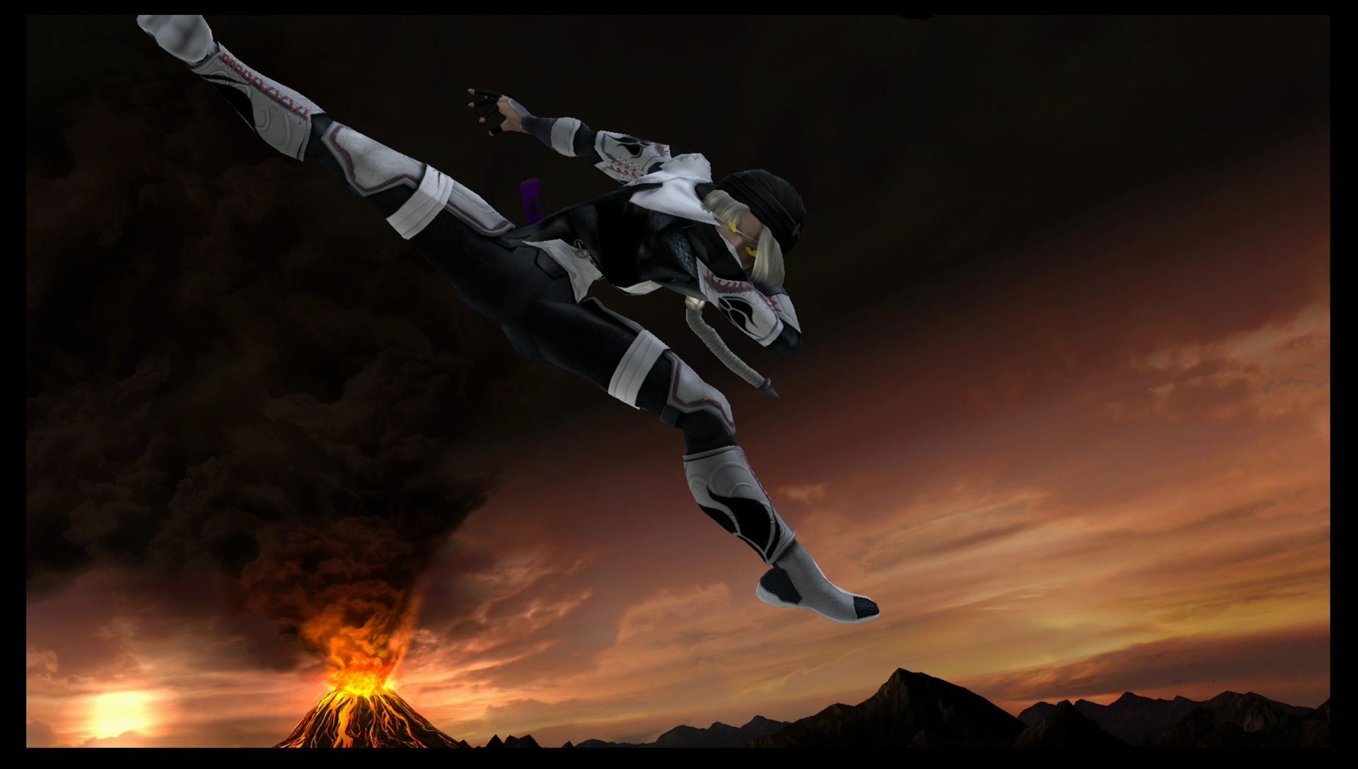 Blake Belladonna as sheik! Mod for Super Smash Bros. (Wii U) | SSB4U Mods