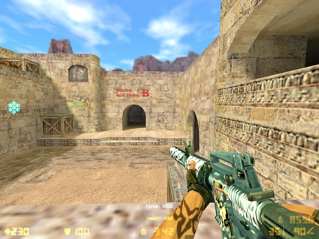[Crossfire] M4A1-S Halloween Mod for Counter-Strike 1.6 | CS1.6 Mods
