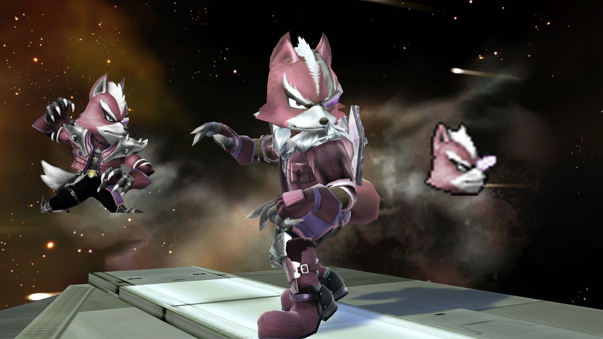 Wolf Recolors V2 Mod for Super Smash Bros. (Wii U) | SSB4U Mods