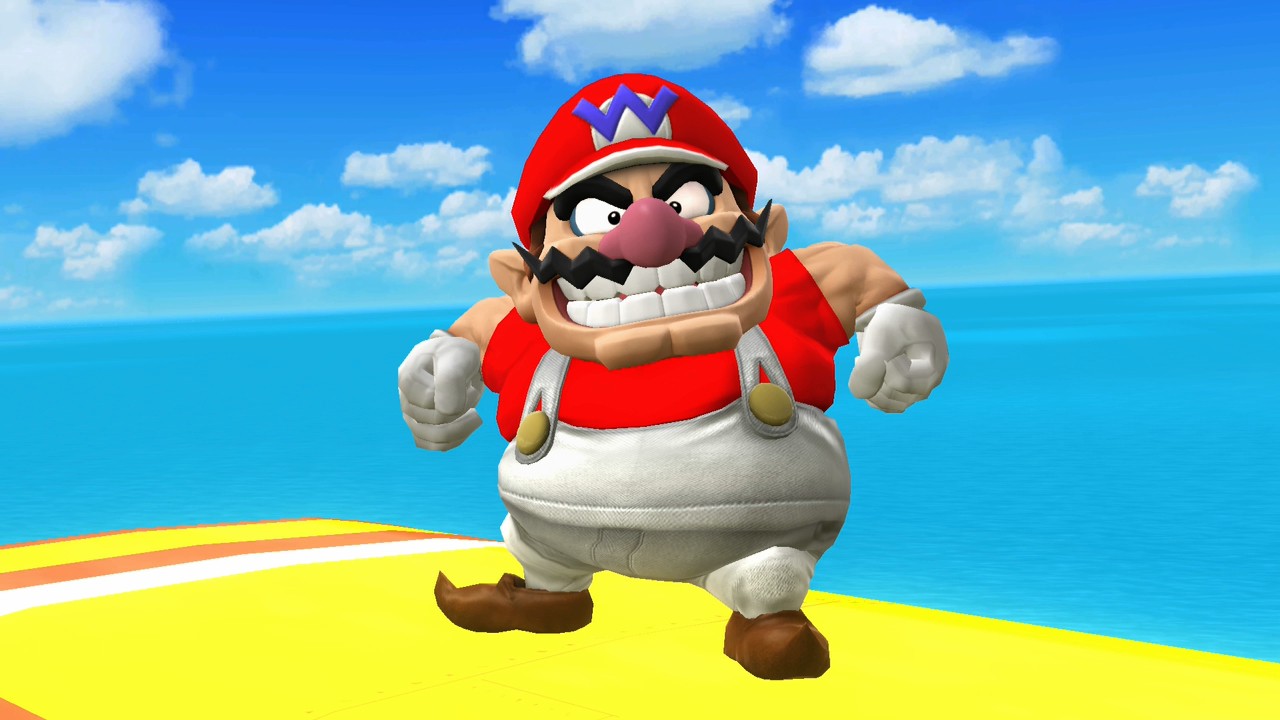 Wario Ssb4 Super Smash Bros. For Nintendo 3DS And Wii U Fire Emblem