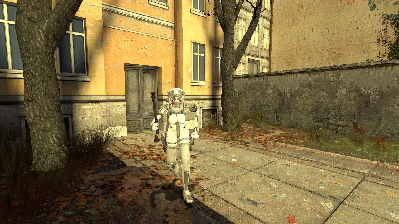 Female Metro Police Mod for Half-Life 2 | HL2 Mods