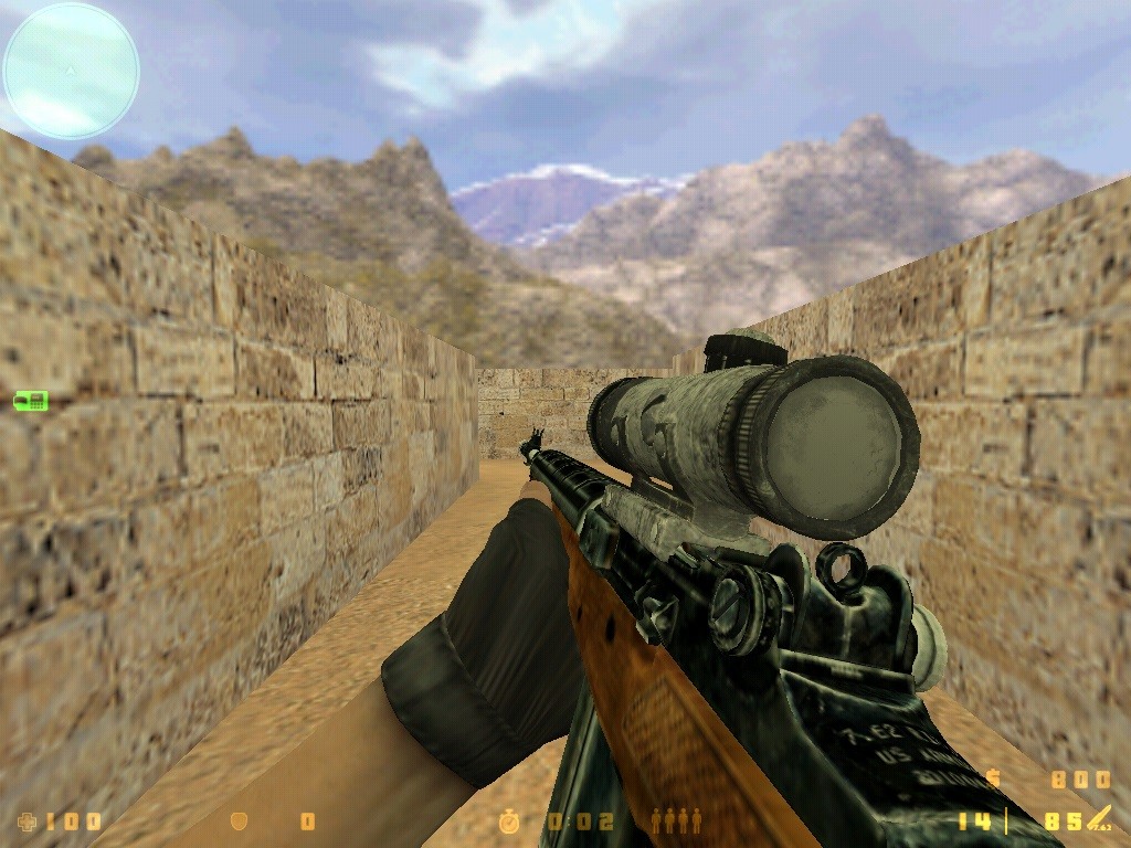 COD BO: M14 Mod for Counter-Strike 1.6 | CS1.6 Mods